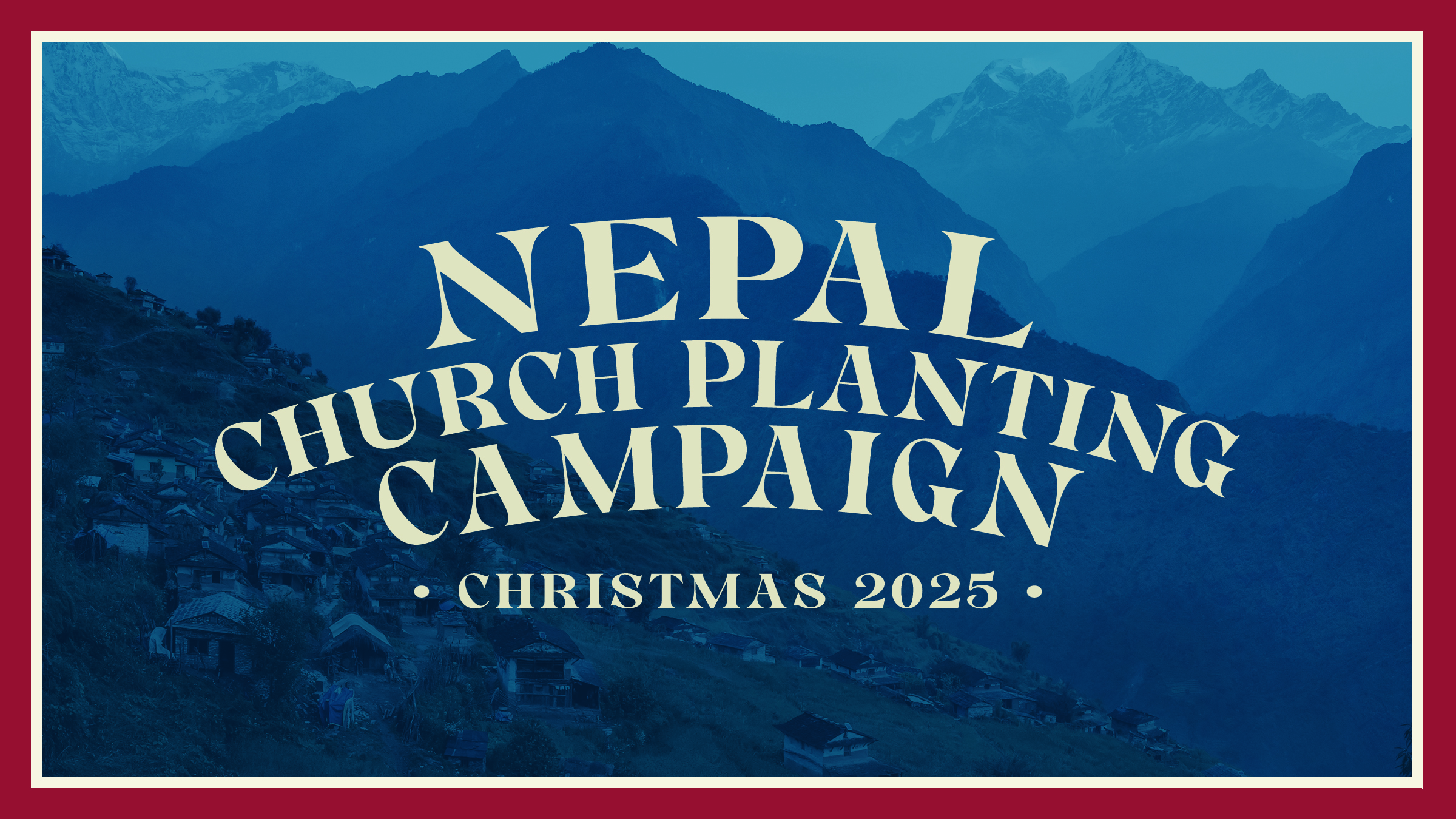Nepal Church Planting Campaign - PEPC