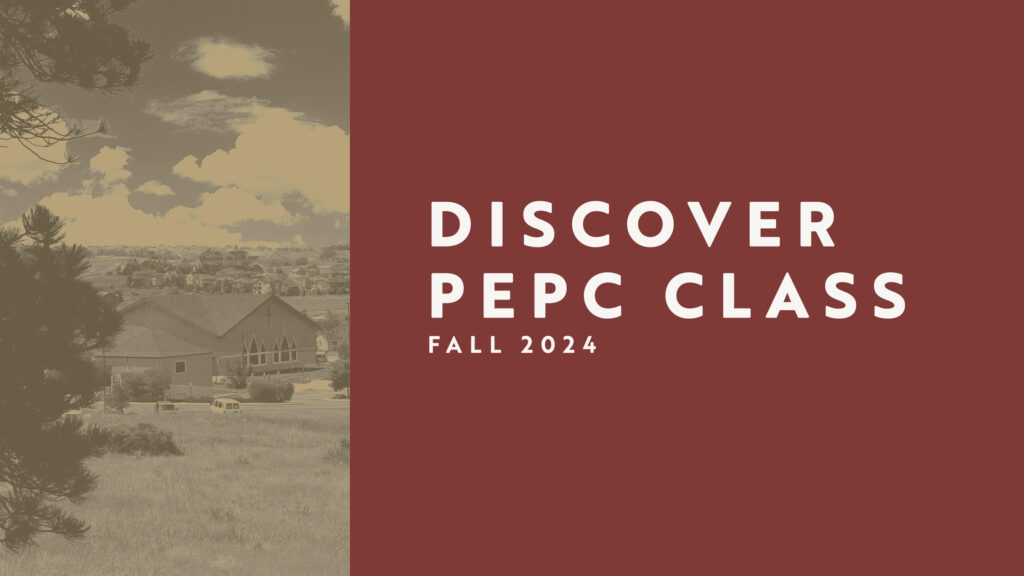 Discover PEPC Fall 2024 - PEPC